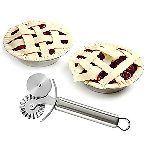 Norpro Stainless Steel Ravioli/Pastry Wheel