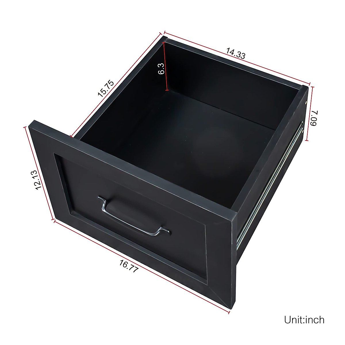 WERSMT L Shaped Computer Desk with Drawers Corner Desk Large Storage Gaming Desk Home Office Desks with Bookshelf Easy to Assemble, Black