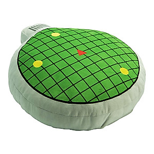 ABYSTYLE Dragon Ball Z Stuffed Rumbling Radar Cushion with Sound Polyester DBZ Anime Manga Home Room Décor Essential Decorative Pillow Accessories Gift Fans