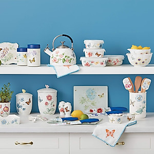 Lenox Butterfly Meadow Large Food Container, 0.75 LB, Multi