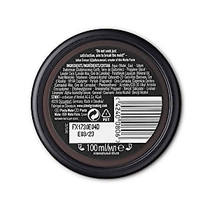 STMNT Grooming Goods Matte Paste 3.38 oz | All Day Strong Hold & High Volume | Hair Clay Paste For Men | Non-Greasy Formula | Texture Paste for Hair | Ideal for Dry & Damp Hair | Mens Hair Styling