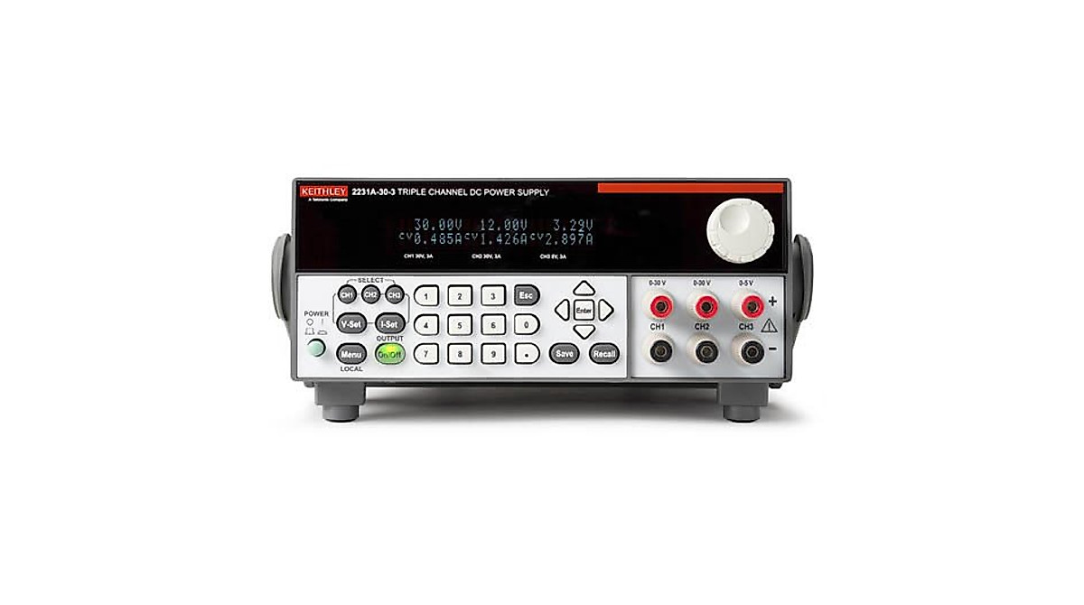 Keithley 2231A-30-3 Triple-Output DC Power Supply - 195W