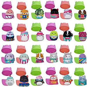 Squishmallows Squishville Series 6 - Assorted 2 Pack - Mini Plush & Accessories - Official Kellytoy - Styles May Vary - Great Easter Gift for Kids