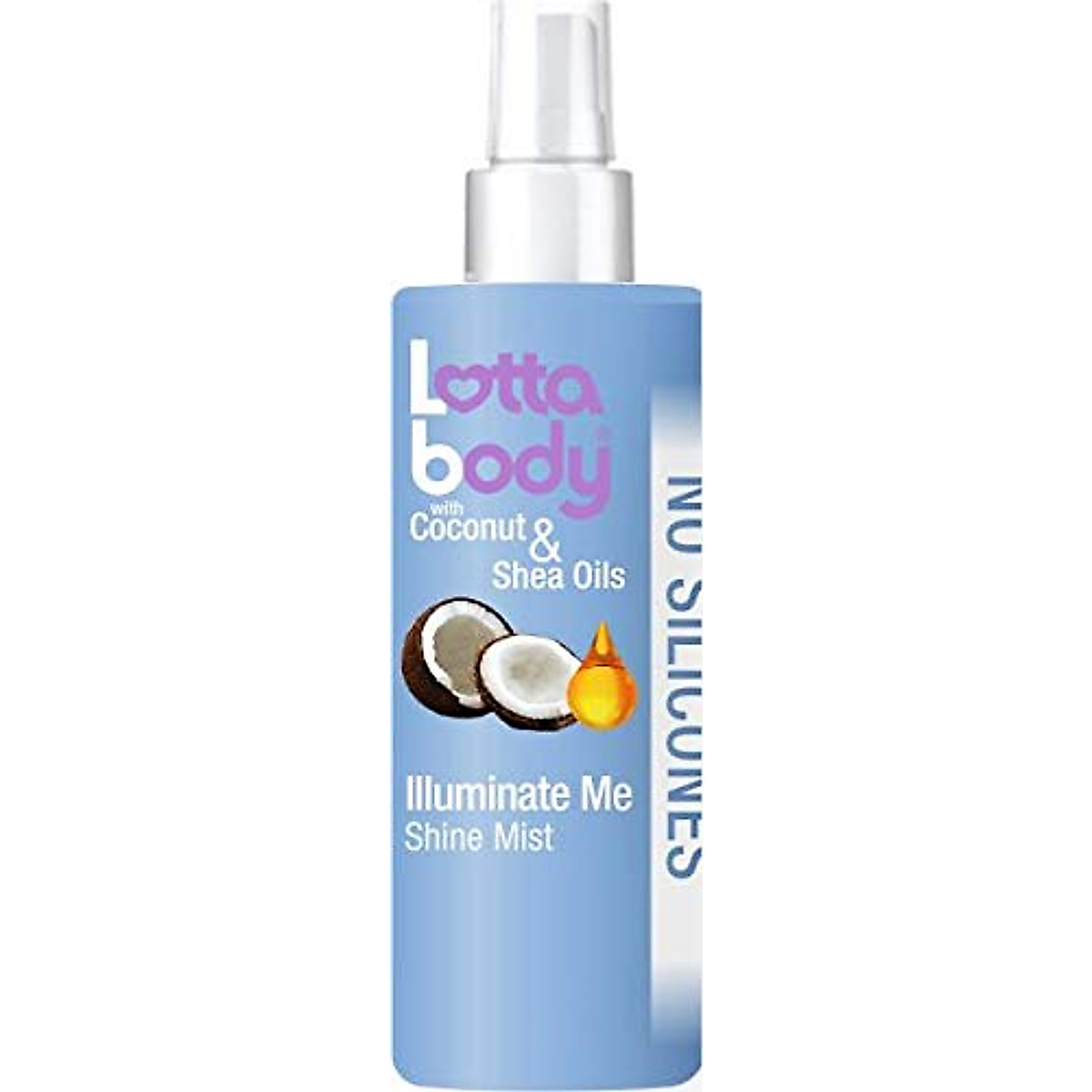 Lottabody Coconut & Shea Illuminate Me Shine Mist (Pack of 1)