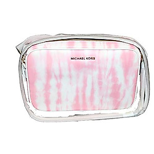 Michael Kors Women's Jet Set Crossbody Leather Bag, Shell Pink, Large