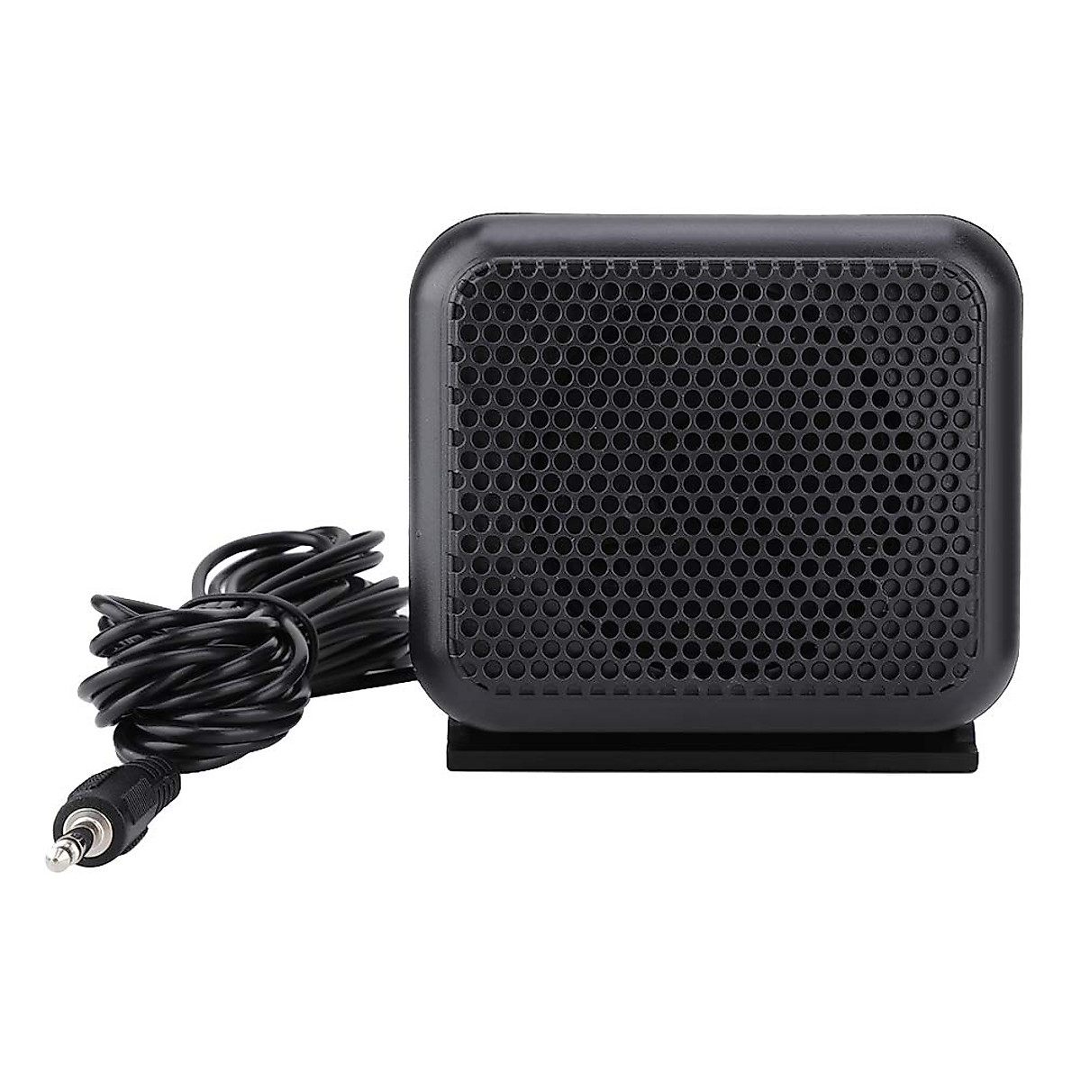 Liyeehao Portable Wired Speaker, Compact Durable Fine Workmanship External Speaker, for Black 13.12ft Kenwood