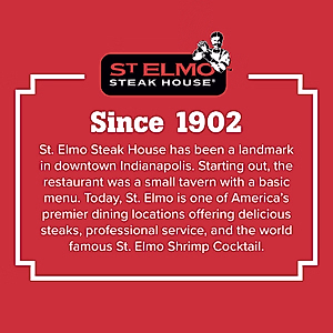 St. Elmo steak house Cocktail Sauce, Extra Spicy Seafood Sauce and Cocktail Sauce for Shrimp, 12 Fl Oz, Pack of 2