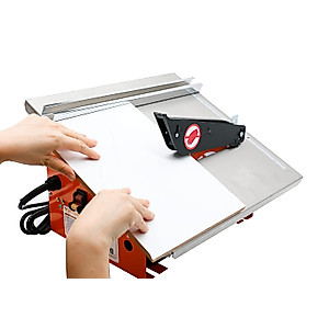VIYUKI Tile Cutter Saw Portable Wet Cutting Porcelain Tile Cutter Table Saw 7-Inch Wet Tile Saw