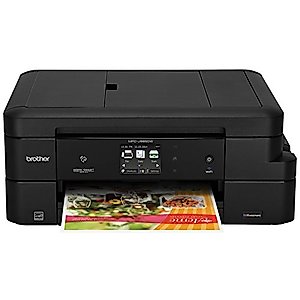 Brother Inkjet Printer, MFC-J985DW, Duplex Printing, Wireless Connectivity, Cost-Effective Color Printer, Business Capable Features, Amazon Dash Replenishment Ready