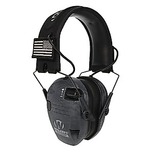 Walker's Razor Patriot Electronic Muff - Kryptek