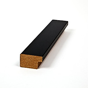 Art to Frames Double-Multimat-646-844/89-FRBW26079 Collage Photo Frame Double Mat with 1 - 12x16 Openings and Satin Black Frame