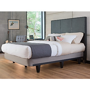 Knickerbocker Patriot Bed Frame™ - Full Size - Made in The USA - Strongest Bed Frame - Steel - No Tools