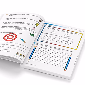 Horizons Math 5 SET of 2 Student Workbooks 5-1 and 5-2