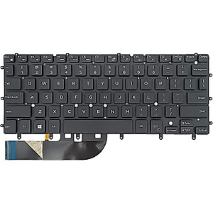 KBRPARTS Replacement Keyboard for 13 9343