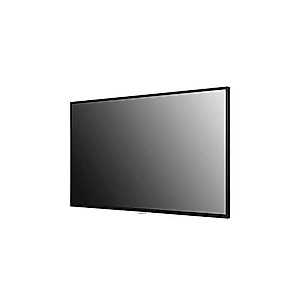 LG 49UH5F-H 49'' Digital Signage, Clear View with Non-Glare Coating, Ultra HD Resolution, Narrow Bezel & Slim Depth, Built-in Speaker, 30° Tilting Installation,Black