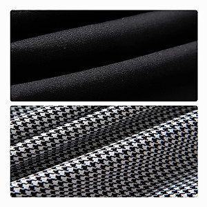 Volunboy Boys Clothes Set Toddler Gentlemen Wedding Suit Long Sleeve Bow Tie Shirts Suspenders Pants Ring Bearer Outfits (Black, 2-3T)