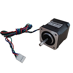 Davitu Stepper Motor - 17 Stepper Motor Bipolar 2A 59Ncm/84oz.in 42 Stepper Motor