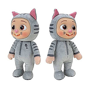 Cocomelon 8" JJ Kitty Plush Toy