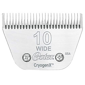 Oster CryogenX Detachable Pet Clipper Blade, Size 10 Wide (078919-446-005)