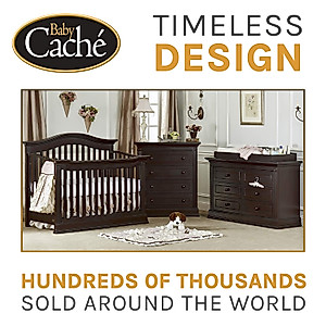 Baby Cache Montana Collection Crib Conversion Kit, Espresso