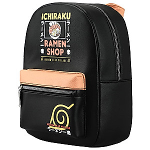 The Naruto Ramen Mini Backpack