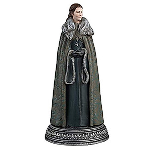 HBO Game of Thrones Eaglemoss Figurine Collection #25 Catelyn Stark Figure