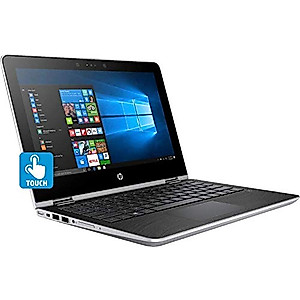 HP Pavilion x360, Premium 2019 Flagship 11.6 inch HD IPS Touchscreen 2 in 1 Laptop, Intel Quad-Core Pentium Silver N5000, 4GB DDR4, 500GB HDD, HD Webcam Bluetooth 4.2 802.11ac USB 3.1 HDMI Win 10