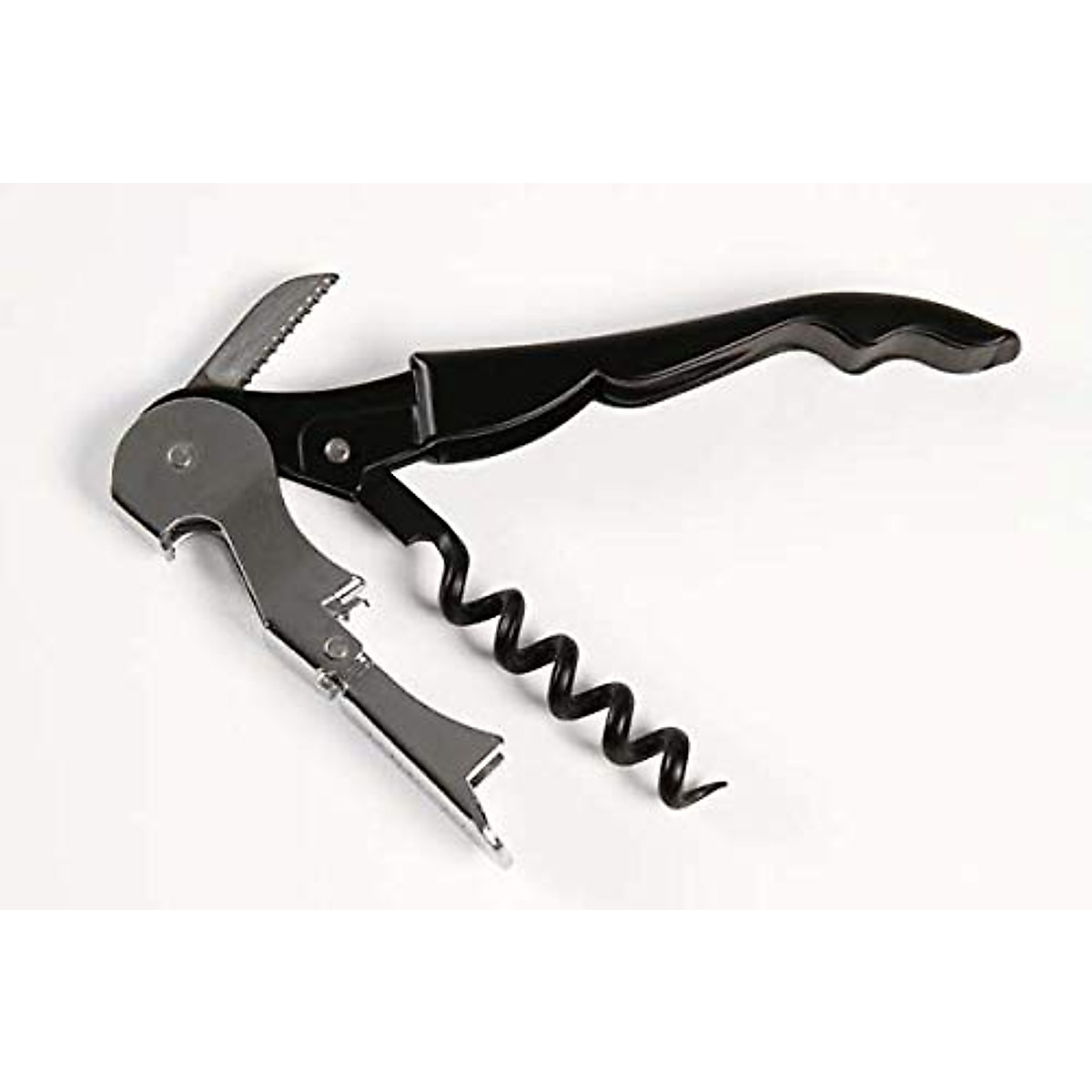 Barfly M37102BK Deluxe Cocktail Set, 19-Piece, Gun Metal Black