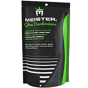 Meister Glove Deodorizers for Boxing and All Sports - Absorbs Stink and Leaves Gloves Fresh - Fresh Linen