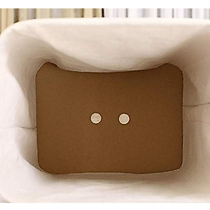 Leiio [Handmade]: This Hand-Woven Laundry Basket is Made of Natural Renewable Bamboo and is an Essential Item in Your Home. You Need a Laundry Basket to Organize Dirty Clothes and Keep Your Home Tidy