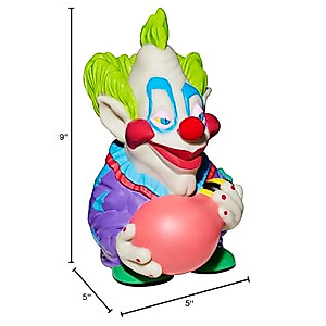 Spirit Halloween Killer Klowns from Outer Space Jumbo Light-Up Horror Statue | Officially Licensed | Horror Decoration
