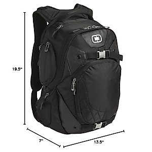 OGIO Squadron Pack Black 17" Laptop/MacBook Pro Black Backpack