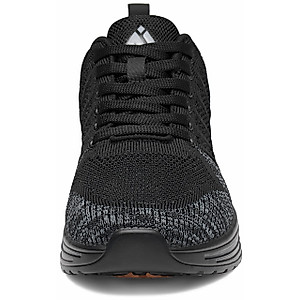 Mishansha Running Shoes for Men Sneakers Air Cushion Walking Shoes Comfortable Tennis Shoes Breathable Trail Running Shoes Smoky black US7.5