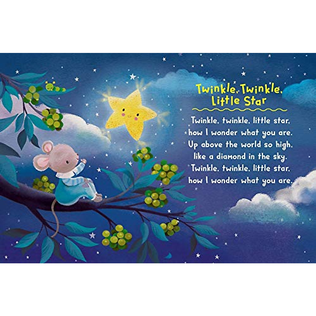 My First Book of Nursery Rhymes - Children's Padded Board Book - Classics