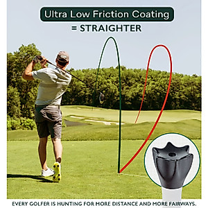 Kestrel Golf - Plastic Golf Tees (15 Pieces) Plastic Golf Tee 3 1/4 Inch (3.25) White