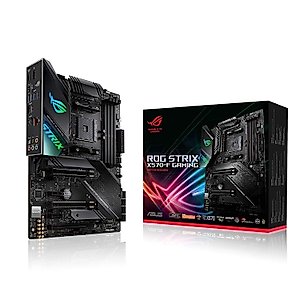 Asus ROG Strix Gaming AM4 AMD X570 ATX DDR4-SDRAM Motherboard