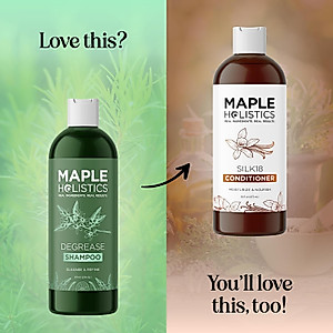 Clarifying Shampoo for Build Up and Oily Hair - Deep Cleansing Shampoo with Rosemary - Refreshing Lemon for Greasy Hair & Jojoba Oil for Scalp Cleanser - Anti Residue Shampoo for Healthy Scalp - 8 Oz