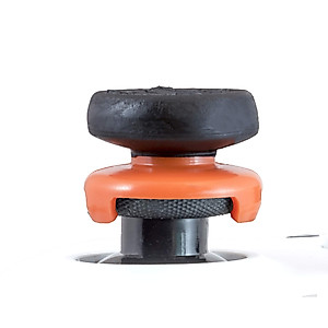 KontrolFreek Call of Duty: Black Ops 4 for Xbox One and Xbox Series X Controller | Performance Thumbsticks | 2 High-Rise | Black/Orange