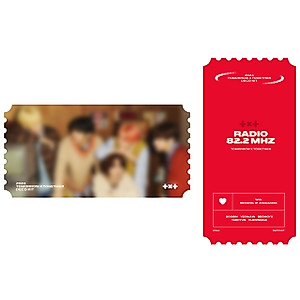 Dreamus TXT Tomorrow X Together 2024 Deco KIT