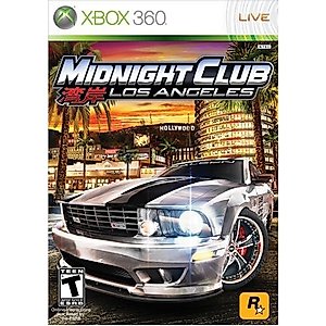 Midnight Club: Los Angeles - Xbox 360 (Renewed)