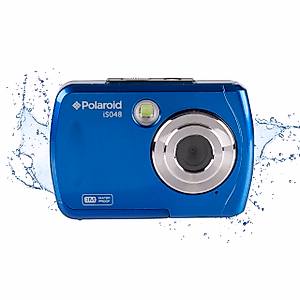 Polaroid IS048 Waterproof Instant Sharing 16 MP Digital Portable Handheld Action Camera