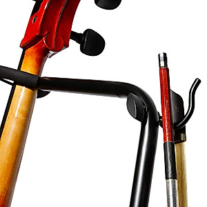 OnStage Cello/Bass Stand (CS7201),Black