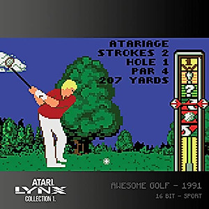 Blaze Evercade Evercade Lynx Cartridge 1 - Electronic Games