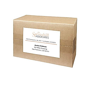 Avery Printable Shipping Labels, 4" x 6", White, Packs of 20, 6 Packs, 120 Blank Address Labels Total (05292)