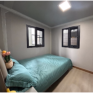 3 Bedroom Prefab House with Balcony Fence Expandable Tiny Homes to Live in for Adults unfoldable Houses kit casas prefabricadas para Vivir Small Foldable Container Mobile Modular Guest House