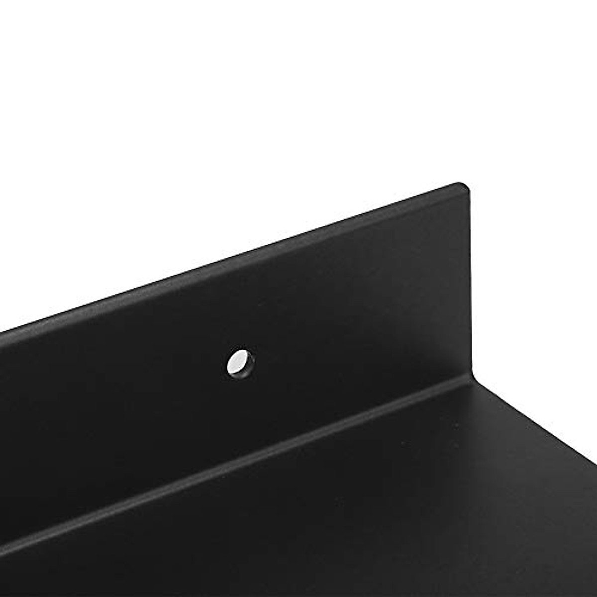 EBTOOLS Wall Shelves, Space Aluminum Wall Shelves, Floating Shelves for Decorations for Alarm Clocks, Plants, Speakers, Books, Wall Mount(60 cm)
