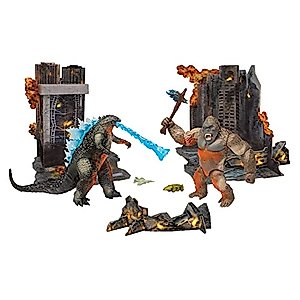 Godzilla Monsterverse City Battle Pack, Multi