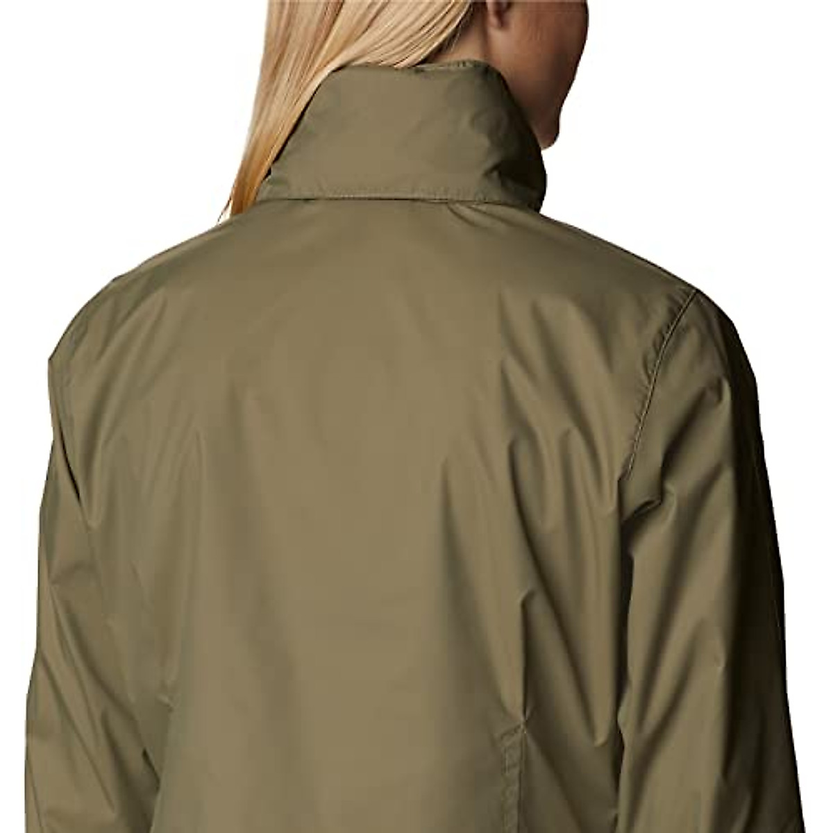 Columbia Women's Switchback III Jacket, Stone Green, Large
