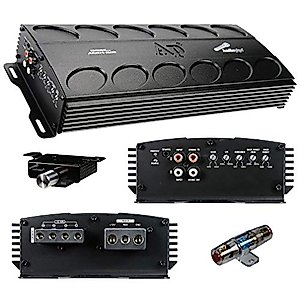 Audiopipe APMN-1500 1500 Watt Class D Amplifier Car Audio Bass Knob Fuse