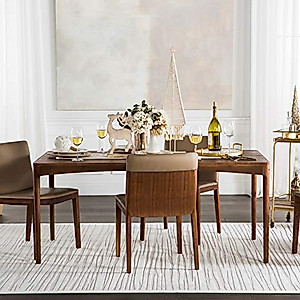 Jaipur Living Soft 8x8 Square Area Rug, Abstract, White/Ivory